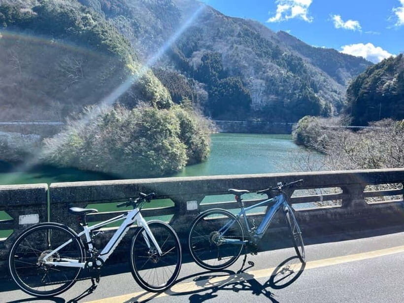 Head to the healing cave, Himeji hidden land e-bike and hike - Shikagatsubo and Mikatani Waterfall