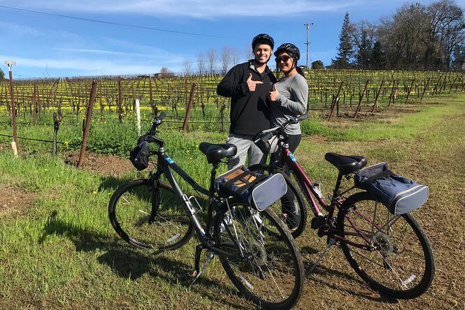 Healdsburg Cycling Wine Tour - Authentic Experiences & Real Feedback