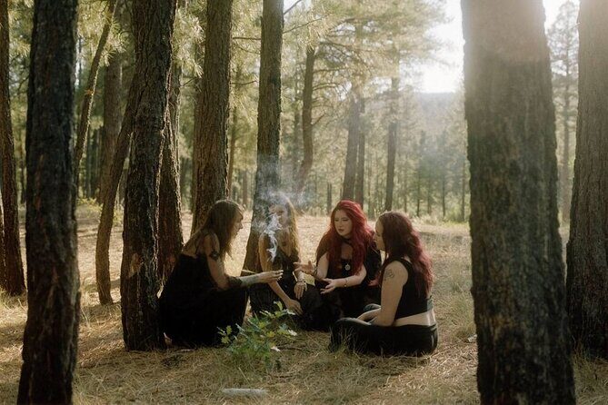 Healing Circle in Sedona, Arizona - Key Points