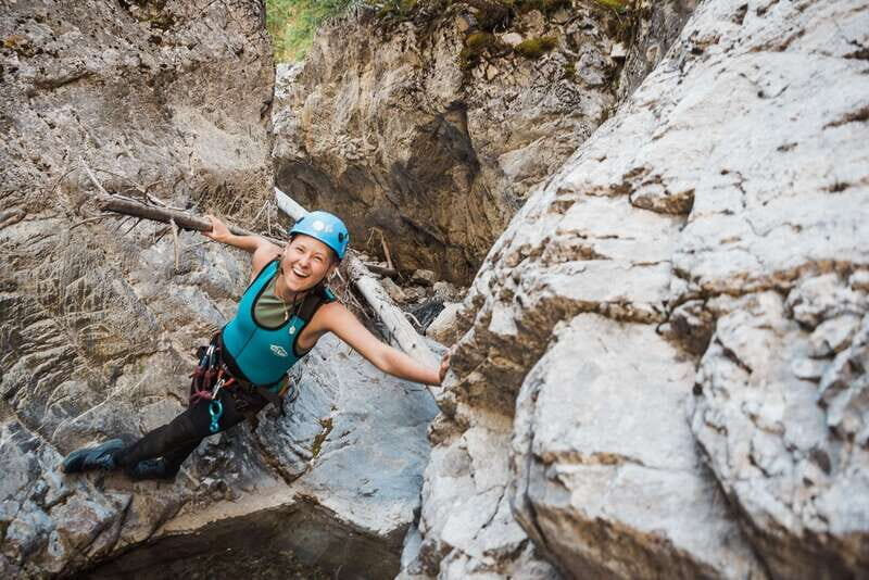 Heart Creek Canyoning tour - Beginner friendly - Near Banff - Key Points