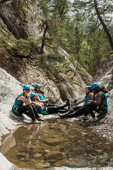 Heart Creek Canyoning tour - Beginner friendly - Near Banff - Exploring the Upper Canyon: Dry and Scenic