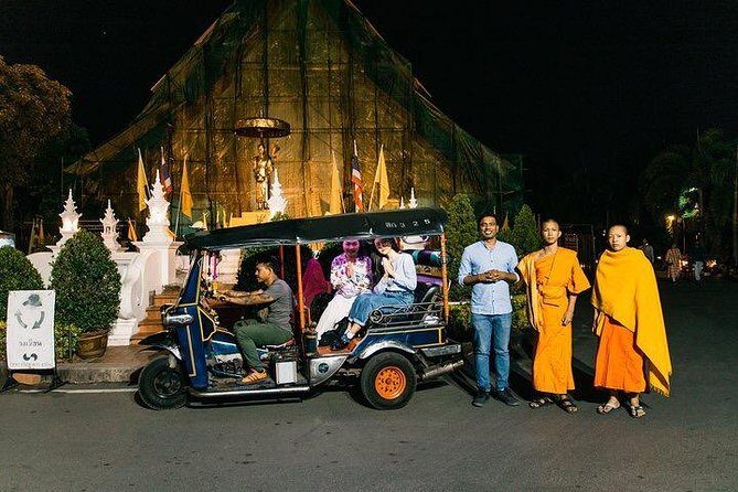 Heart of Chiang Mai By Tuk Tuk under the Sunlight or Moonlight - A Deep Dive Into the Tour Experience