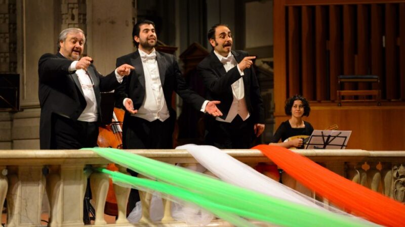 Heart of Florence: Dinner and Three Tenors Concert Ticket - Key Points