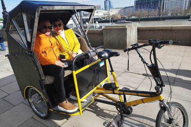 Heart of London Private Guided Rickshaw Journey - Frequently Asked Questions