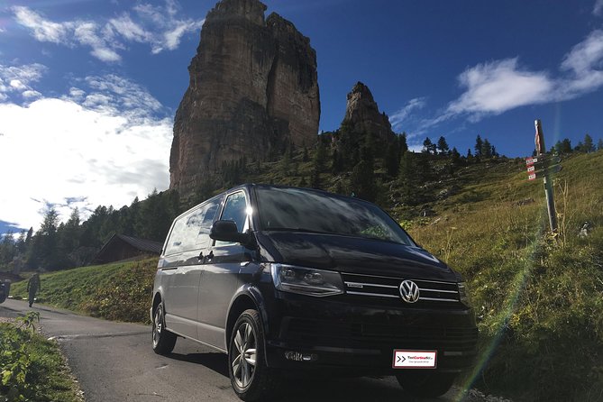 Heart of the Dolomites Starting From Cortina D'ampezzo - Scenic Highlights Along the Journey