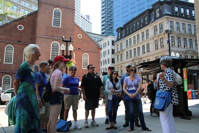 Heart of the Freedom Trail - 60 Minute Private Walking Tour - Key Points