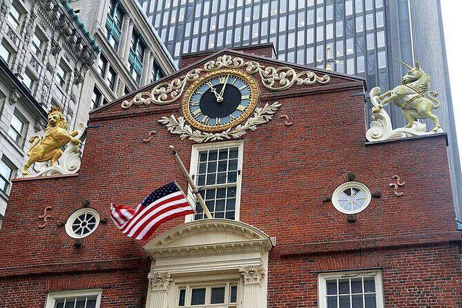 Heart of the Freedom Trail - 60 Minute Private Walking Tour - Deep Dive into the Stops