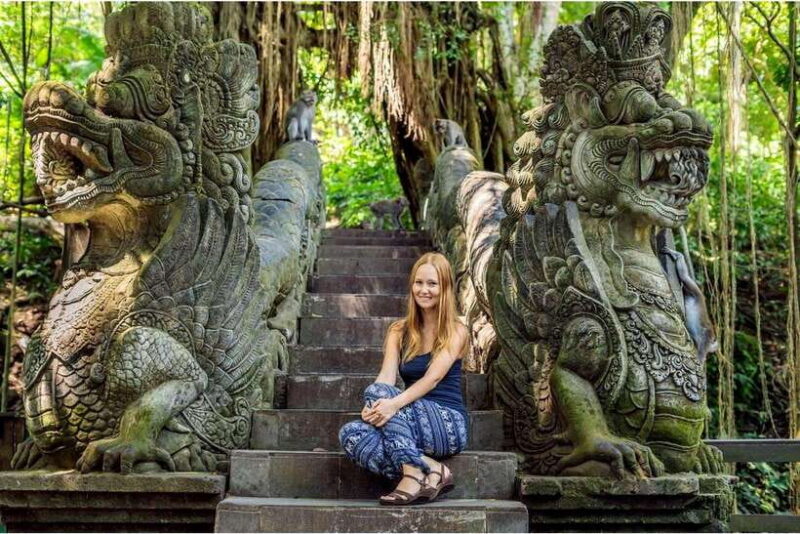 Heart of Ubud: Culture, Nature & Scenic Wonders - Visiting Sacred Temples and Spiritual Rituals