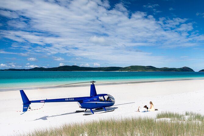 Heart Reef & Whitehaven Rest and Relax - 2.5Hr Helicopter Tour - The Reef and Heart Reef: A Viewing Experience