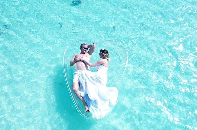 Heart shape Clear Kayak Drone shoots - FAQs