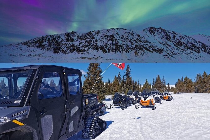 Heated and Enclosed ATV Tour in Alaska. Open All Year Round - Key Points