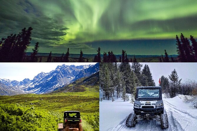 Heated and Enclosed ATV Tour in Alaska. Open All Year Round - Who Will Love This Tour?