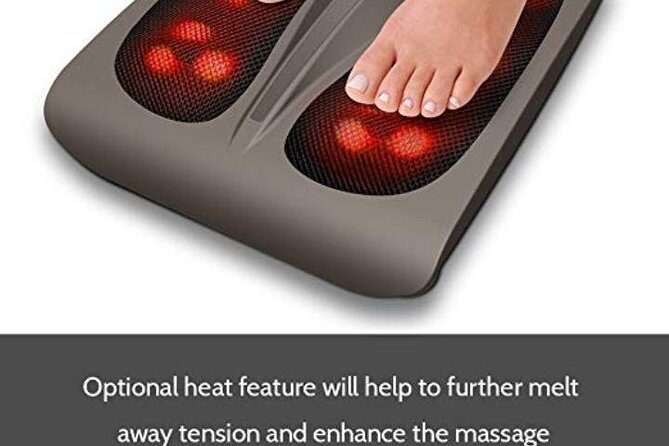 Heated Shiatsu Foot Massage - Quick Relax And Refresher - 15 Minutes - How Does It Fit Into Your Maryland Travel Plans?