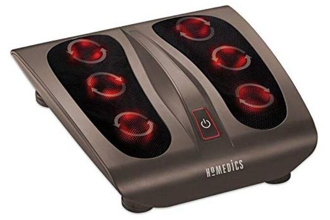 Heated Shiatsu Foot Massage - Quick Relax And Refresher - 15 Minutes - The Sum Up