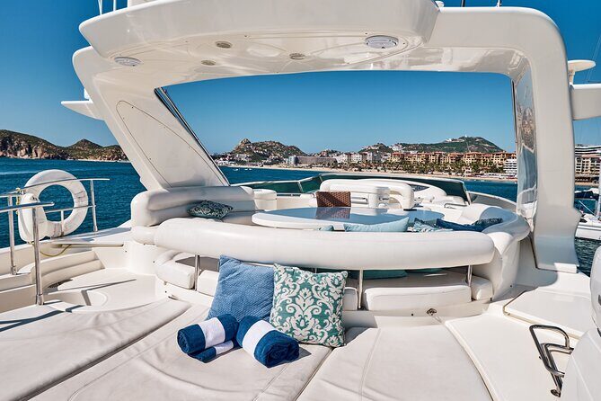Heather Nikki 80 ft Italian Azimut Yacht Rental - Starting Point and Convenience