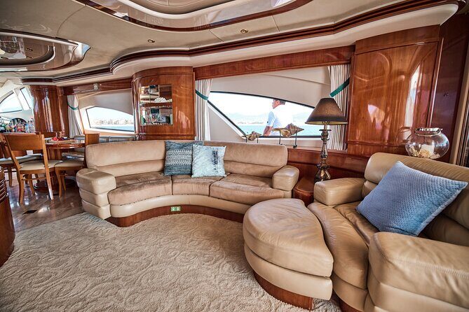 Heather Nikki 80 ft Italian Azimut Yacht Rental - Water Toys and Outdoor Fun