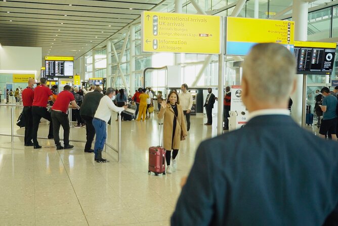 Heathrow Airport Taxi - Private Transfer To/From London - Booking and Cancellation Policy