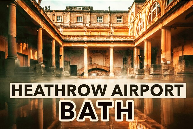 Heathrow Airport To Bath Private Airport Transfers - Airport Pickup and Meet and Greet