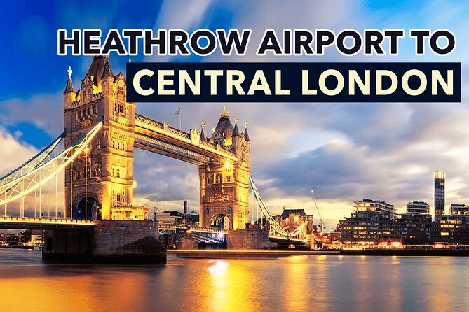 Heathrow Airport to Central London Transfers Review - About Your Stay
