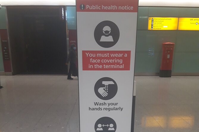 Heathrow Airport to London Arrival Transfer - Customer Feedback and Experiences