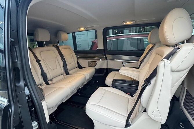Heathrow Airport Transfer - The Experience: What You Get