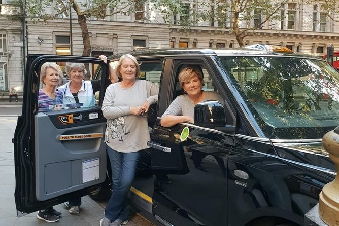 Heathrow Layover Experience: Private Full-Day Black Cab Tour - Sightseeing Highlights