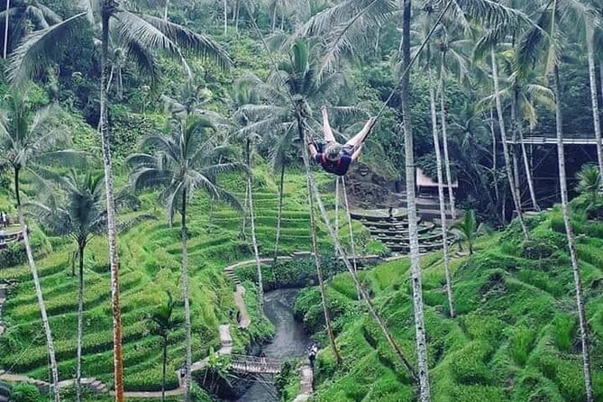 Heaven Gate, Tirtagangga and Tukad Cepung Waterfall - All Inclusive - Lunch with a View at Dewata Agung Restaurant
