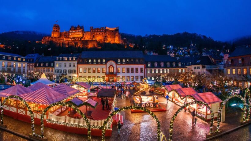 Heidelberg: 1.5-Hour Christmas Market Walking Tour - A Closer Look at the Experience