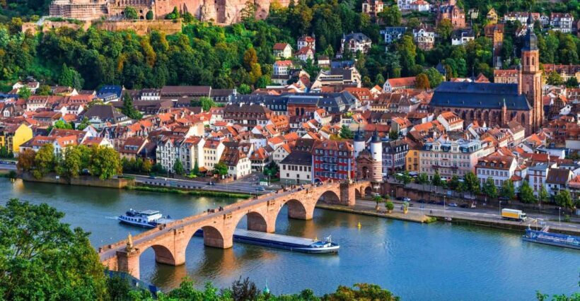 Heidelberg and Rhine Combination Tour from Frankfurt - Exploring the Heidelberg and Rhine Combination Tour from Frankfurt