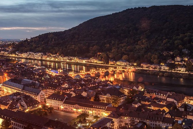 Heidelberg and Rhine Valley Day Trip With Wine Tasting and Dinner From Frankfurt - Scenic Rhine River Cruise