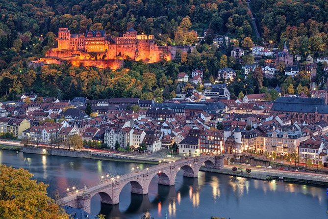 Heidelberg Castle and Old Town Tour From Frankfurt - Inclusions and Logistics