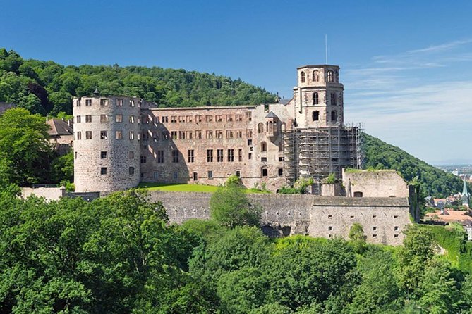 Heidelberg Castle and Old Town Tour From Frankfurt - The Iconic Great Barrel