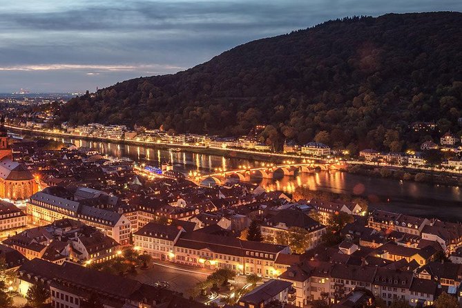 Heidelberg Castle and Old Town Tour From Frankfurt - Strolling Through Old Town