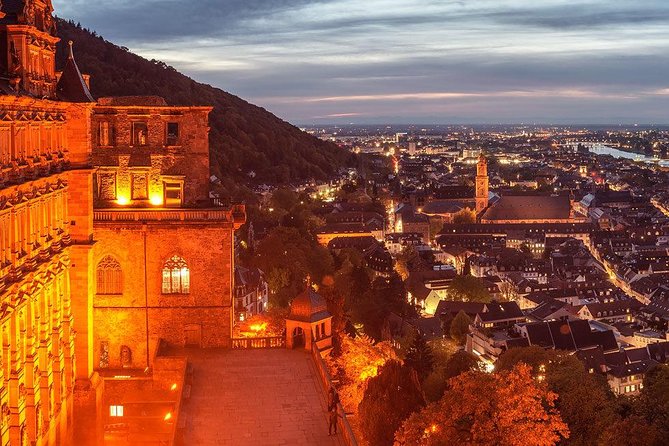 Heidelberg Castle and Old Town Tour From Frankfurt - Panoramic Views and Leisure Time