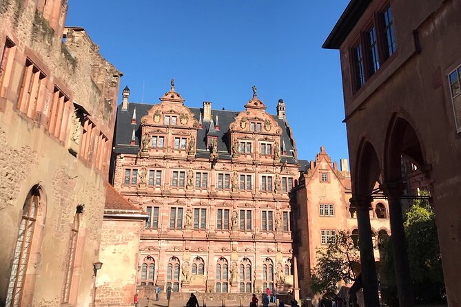 Heidelberg City Tour and Castle Tour combined - FAQ