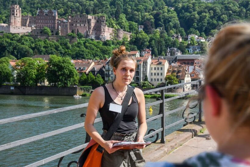 Heidelberg: Entertaining Guided Tour to Old Town Highlights - Key Points