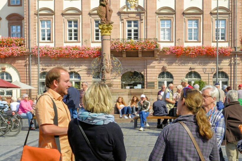 Heidelberg: Entertaining Guided Tour to Old Town Highlights - An Introduction to Heidelberg’s Magic