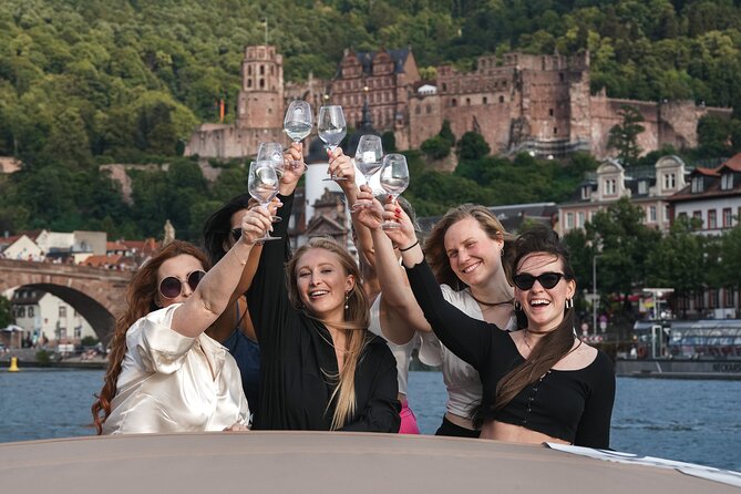 Heidelberg: Exclusive Private Boat Trip for up to 12 Guests - Meeting and End Point Details