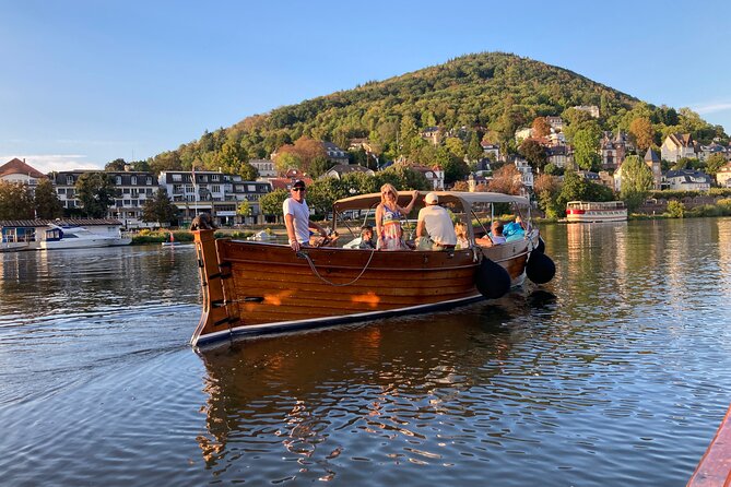 Heidelberg: Exclusive Private Boat Trip for up to 12 Guests - Booking Information and Pricing
