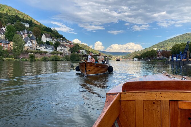 Heidelberg: Exclusive Private Boat Trip for up to 12 Guests - Review Highlights and Ratings