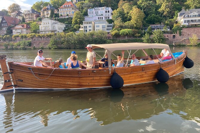 Heidelberg: Exclusive Private Boat Trip for up to 12 Guests - Key Factors for Choosing This Boat Trip
