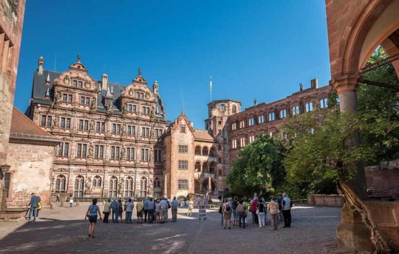 Heidelberg: Heidelberg Castle Garden & Outside Private Tour - What to Expect During Your Tour