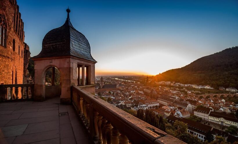 Heidelberg: Heidelberg Castle Garden & Outside Private Tour - Practical Details: Costs, Meeting Point, and What’s Included