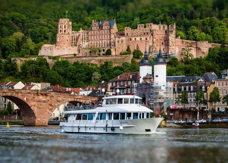 Heidelberg: Neckar River Sightseeing Cruise with a Drink - FAQ
