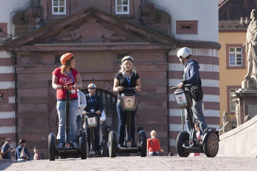 Heidelberg & Neckar Valley: Segway Tour - 360 Degrees - An Authentic and Fun Way to Explore Heidelberg