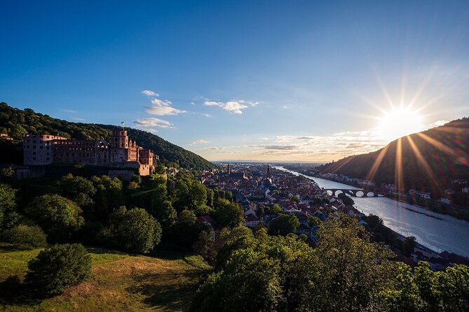 Heidelberg Old Town Private Walking Tour Including Castle Visit - A Journey to Heidelberg Castle