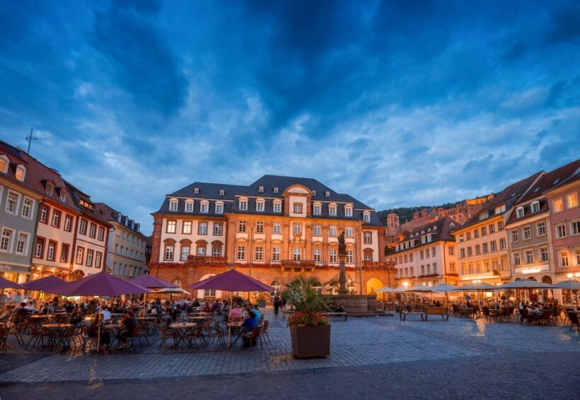 Heidelberg: Pub crawl through the old town including drinks - Key Points