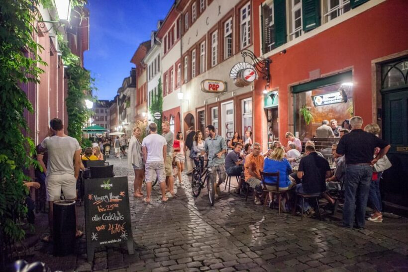 Heidelberg: Pub crawl through the old town including drinks - Practical Details and Tips