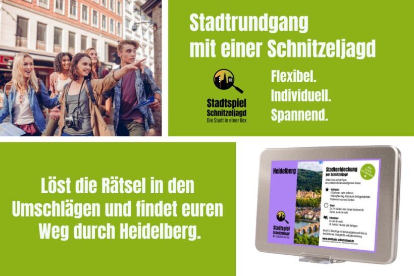 Heidelberg: Scavenger Hunt Self-Guided Tour - Key Points