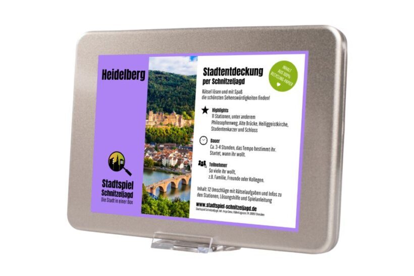 Heidelberg: Scavenger Hunt Self-Guided Tour - Practical Tips for Your Heidelberg Scavenger Hunt